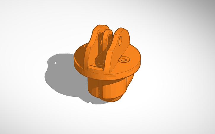 3D design bell mount for garmin out front | Tinkercad