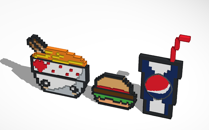 3D design Fartons Fabulous Food | Tinkercad