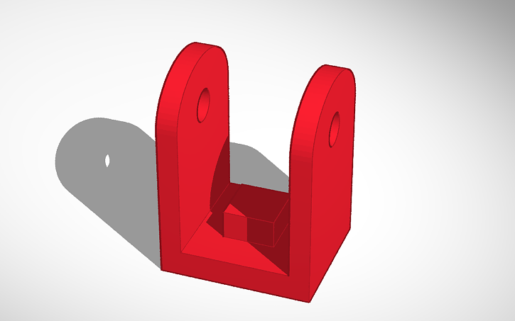 3D design Tripod Mount for Microscope | Tinkercad