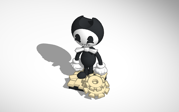 3D design Bendy - Tinkercad