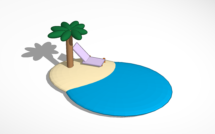 3D design palm beach - Tinkercad