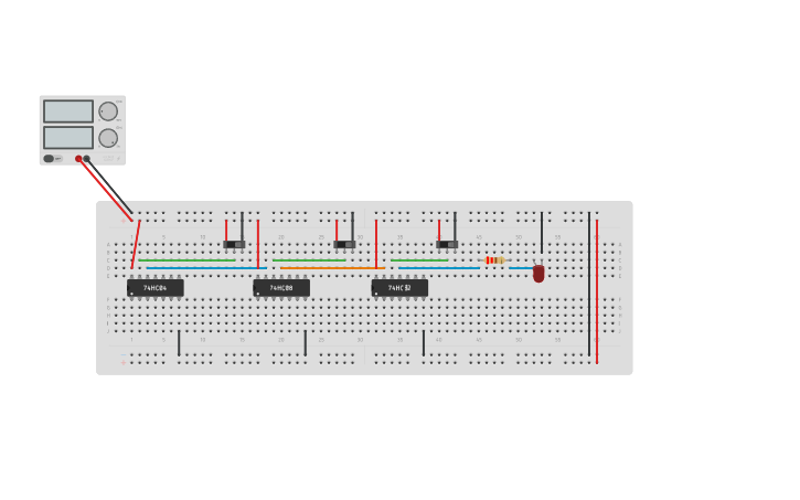 Circuit design Circ 2 - Tinkercad
