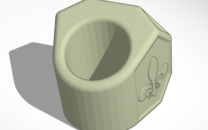3D design Copy of BSA_AOL_slide - Tinkercad