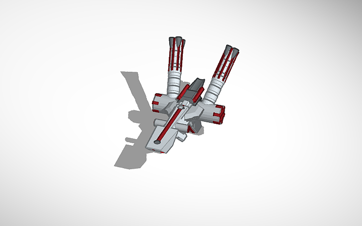 3D design The Zephyr from PHOTON | Tinkercad