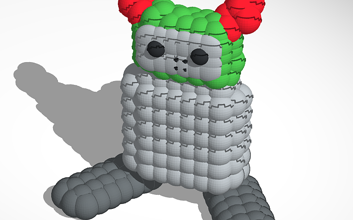 3D design madness combat wool tiky | Tinkercad