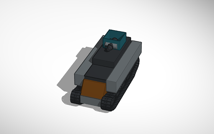 3D design Snapping Turtle LVT Support Tank | Tinkercad