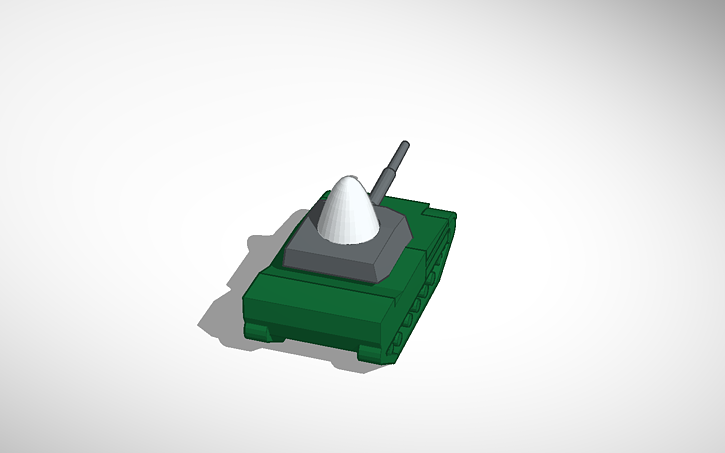 3D design Army Tank | Tinkercad