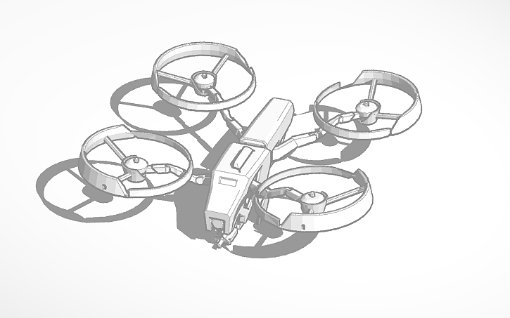 3D design Call of Duty Dragonfly | Tinkercad