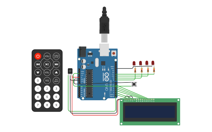 Circuit design gradient valve 3 - Tinkercad