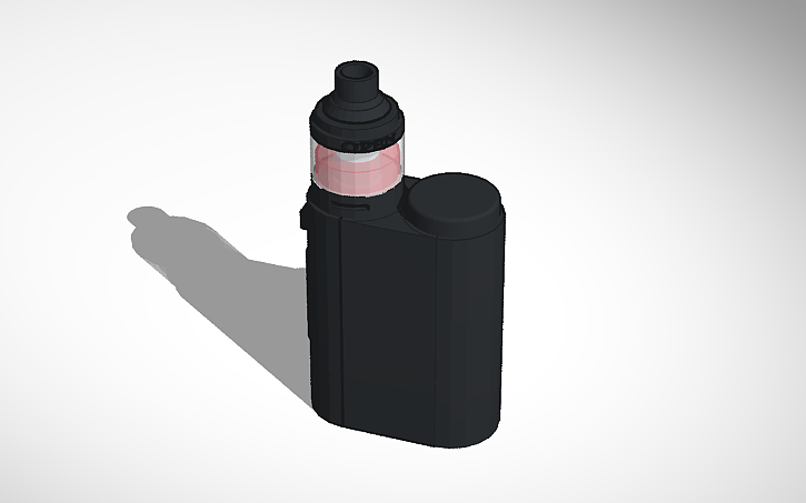 3D design Vape - Tinkercad
