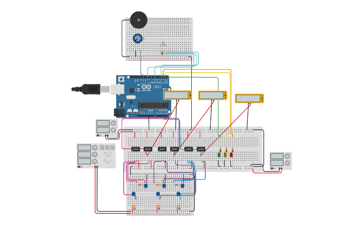 Circuit Design Projeto Final Tinkercad