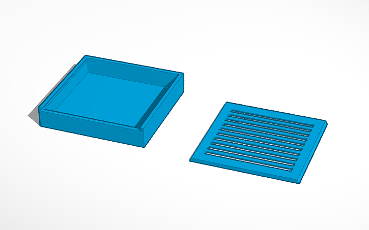 3D design project box v2 | Tinkercad