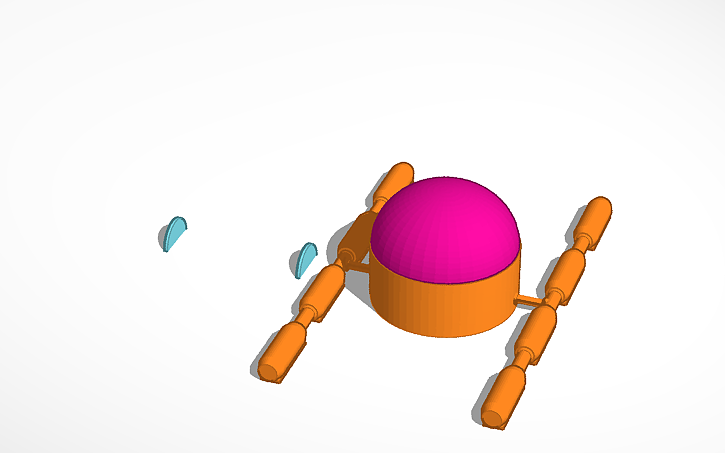 3D design mars - Tinkercad