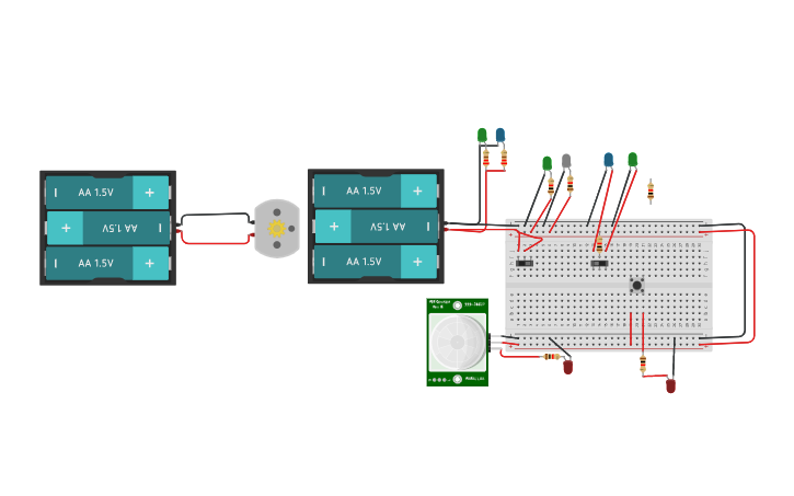 Circuit design 1.Circuitos basicos | Tinkercad
