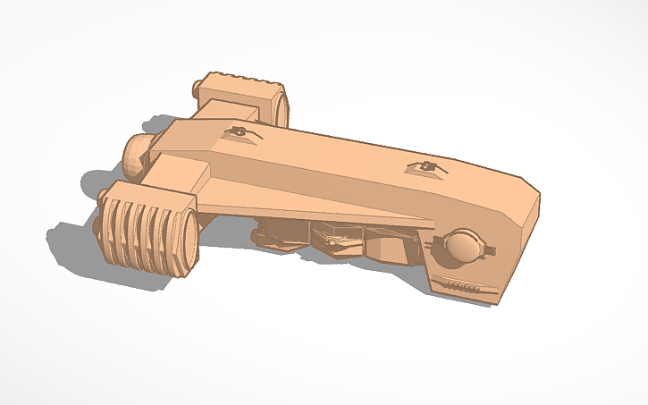 3D design ASF Sazara Frigate v2 | Tinkercad