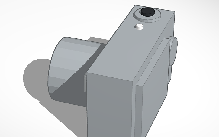 3D design camera | Tinkercad