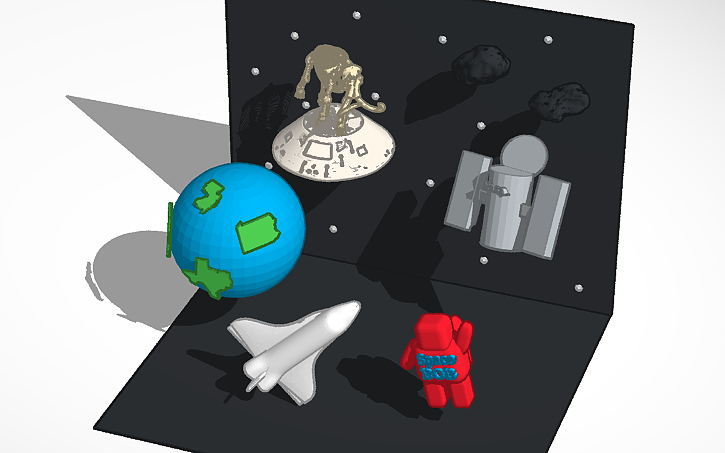 3d Design Introducing Space Tinkercad 