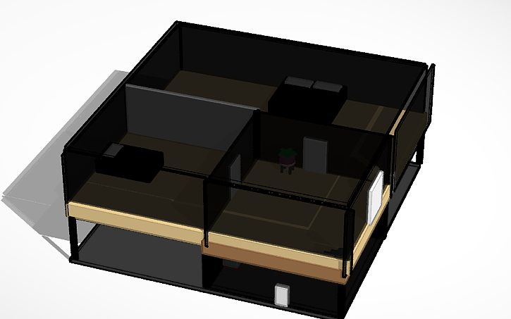 3D design floor2 | Tinkercad