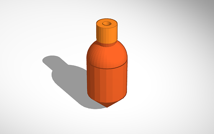 3D design Estus Flash | Tinkercad