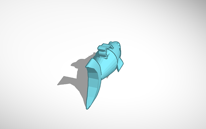 3D design Fish - Tinkercad