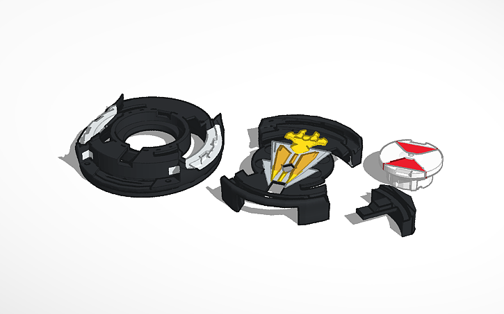 3D design Prime Apocalypse - Tinkercad