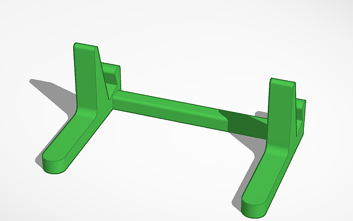 3D design Tablet Stand - Tinkercad