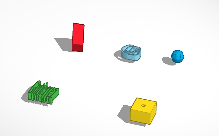 3D design Tinkercad Practice-Gutierrez - Tinkercad