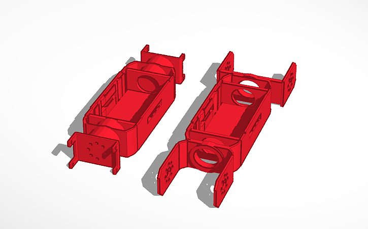 3D design hiwonder servo lx16a set 5 - Tinkercad