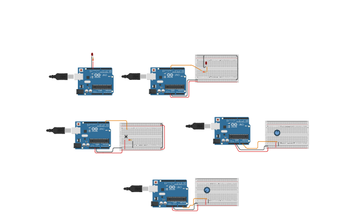 Circuit design Activity 1.2 Arduino Basics - 1 - Tinkercad