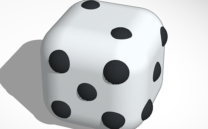 3D design Ray Dice | Tinkercad