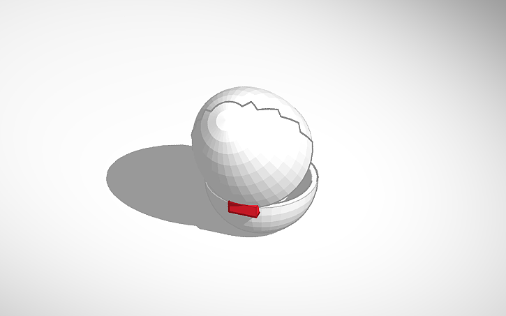 3D design #easter2021 Easter Egg | Tinkercad