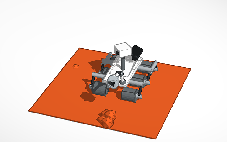 3D design Perseverance G.Calv21 | Tinkercad