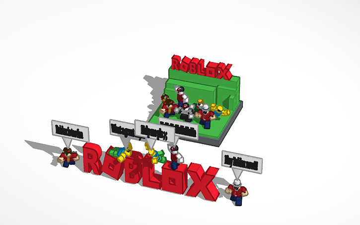3D design Roblox - Tinkercad