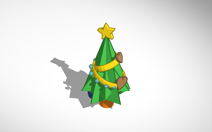 3D design hoinka - Tinkercad