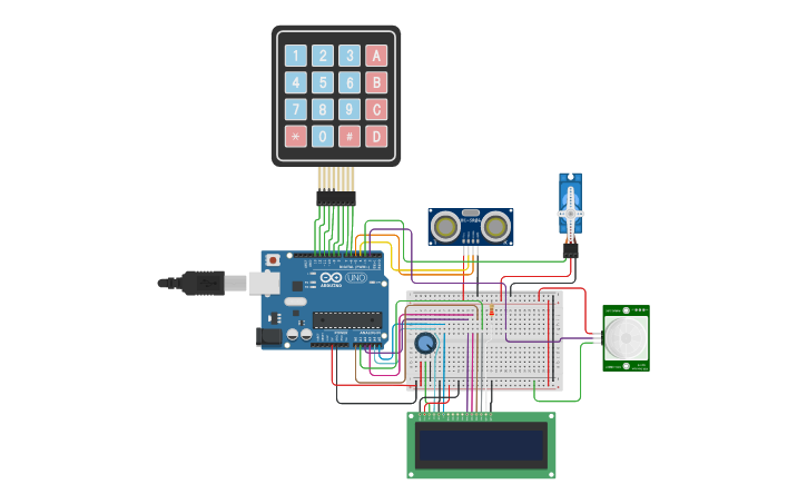 Circuit design Parte 2 Guía 8 | Tinkercad