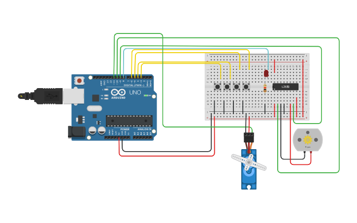 Circuit design Micro Lab 2 | Tinkercad