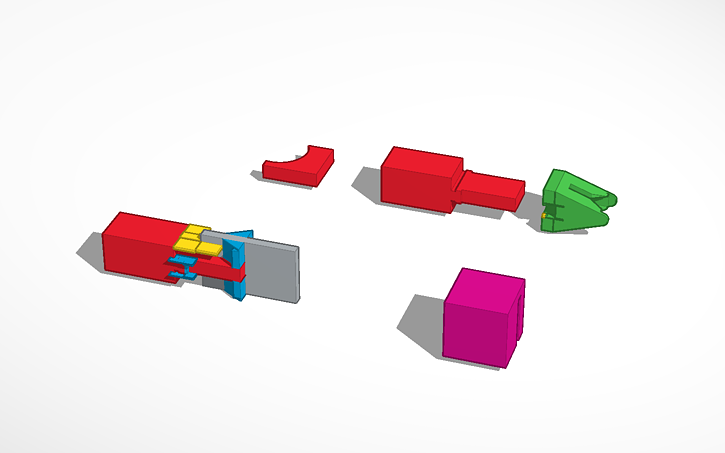 3D design Force Measurement Guide - Tinkercad