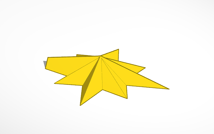 3D design Tree Topper | Tinkercad