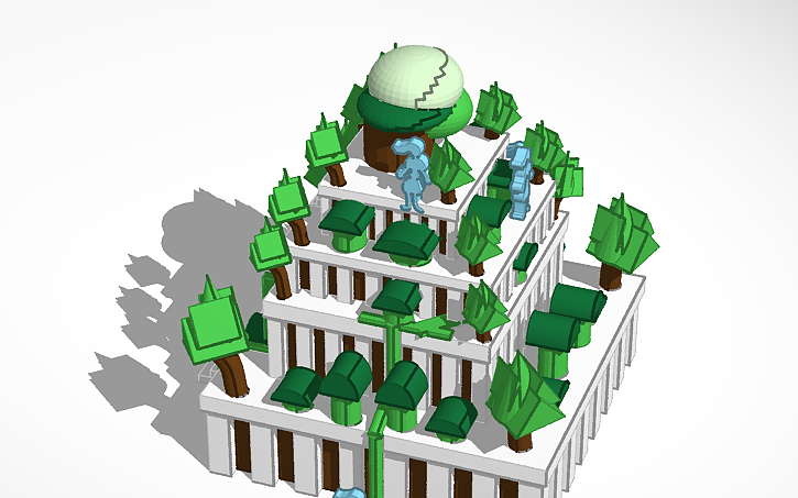 3D design Garden | Tinkercad