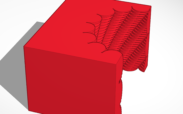 3D Design Cut Out Of Flutted Column Tinkercad 3d-design-cut-out-of-flutted-column-tinkercad