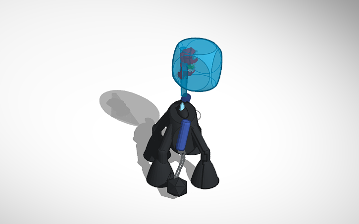 3D design sus bot 2898 - Tinkercad