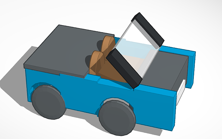 3D design auto | Tinkercad