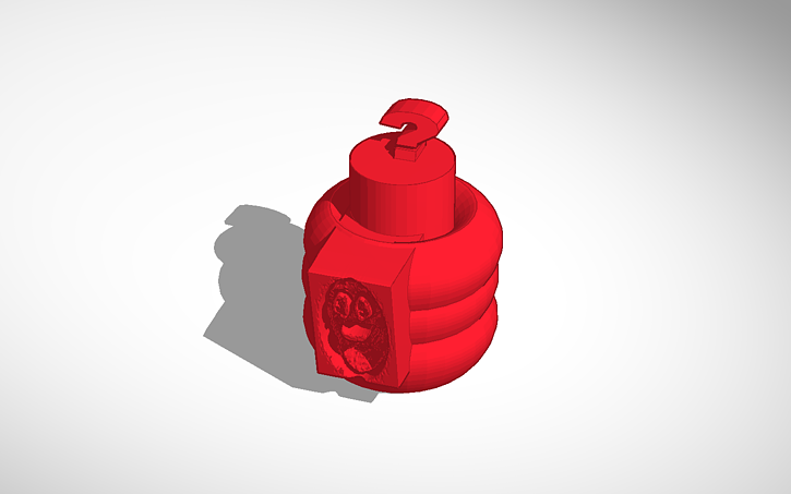 3D design statue of question | Tinkercad