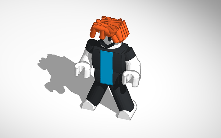 3D design Roblox Bacon - Tinkercad