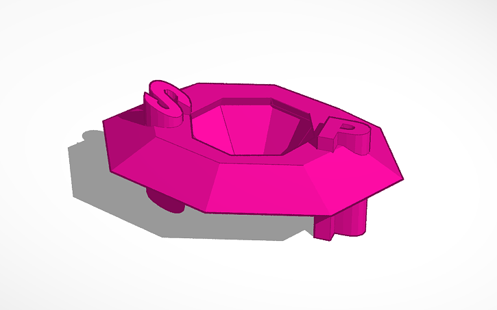 3D design Diamond Box | Tinkercad