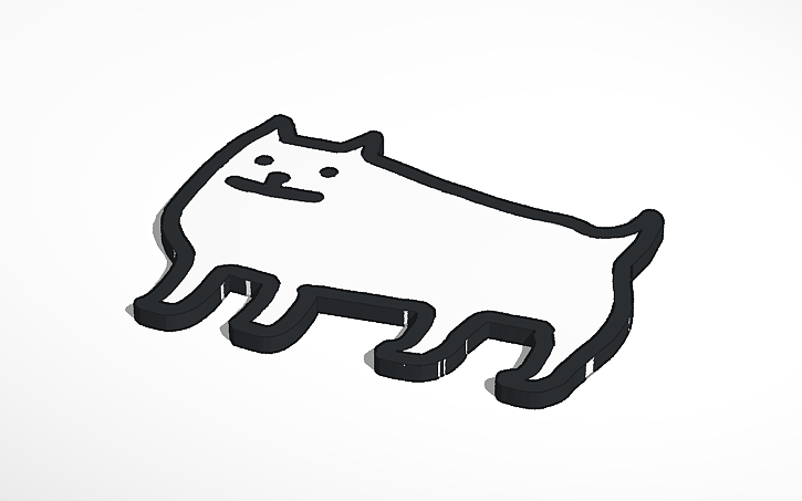 3D design TOBY FOX DOG!!! - Tinkercad