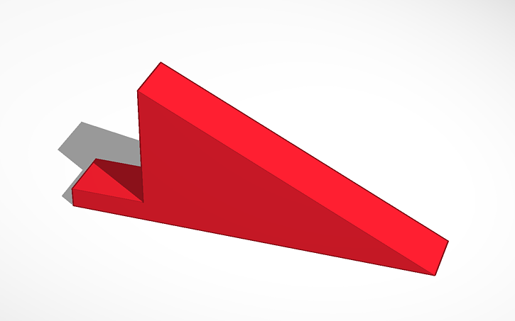3d Design Triangle Tinkercad