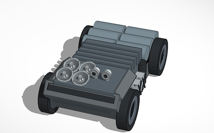 3D design Vehicle | Tinkercad