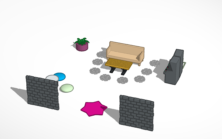 3D design Fantabulous Restaurant - Tinkercad