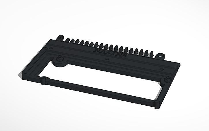 3D design Asus Fan Extension Card 2.5" Mount - Print Ready | Tinkercad